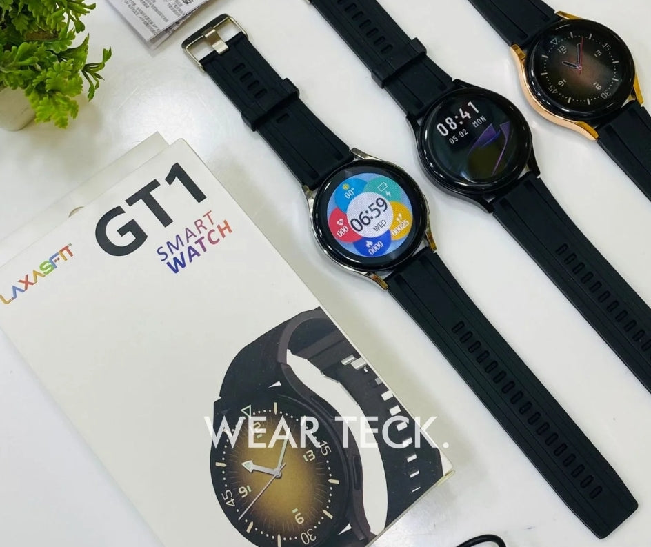 GT1 Round Dial Bluetooth Calling Smart Watch - – Maxio